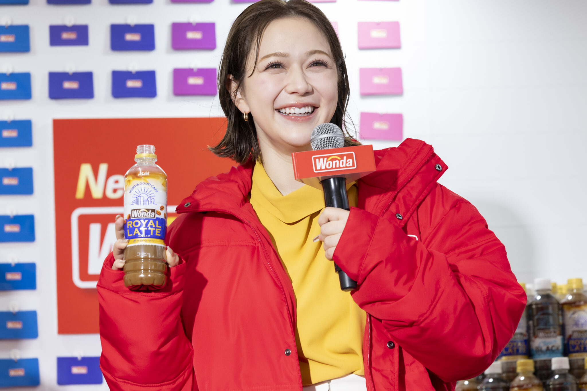 「Wonda 新生活、はじめかたは自由だ。PRイベント」に、アンガールズ・村重杏奈が登場！ - 関東エンタメウェーブ（K.E.W）